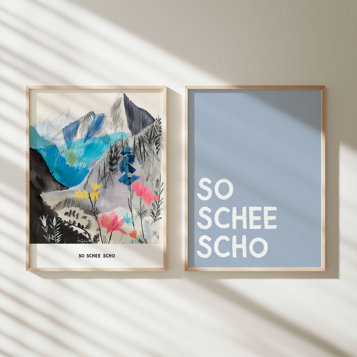 Fine Art Poster – Galerie-Qualität für dein Zuhause – vonSUSI