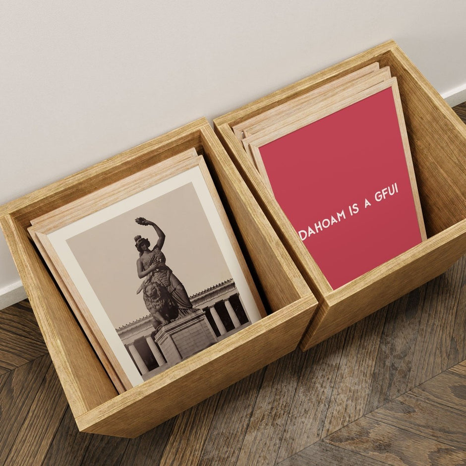 Bayerische Poster – mit lustigen bayerischen Sprüchen – vonSUSI