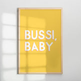 Bussi, Baby Poster • hochwertiger Kunstdruck – vonSUSI