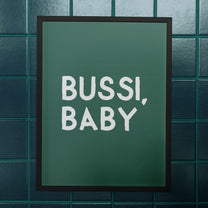 Bussi, Baby Poster • hochwertiger Kunstdruck – vonSUSI