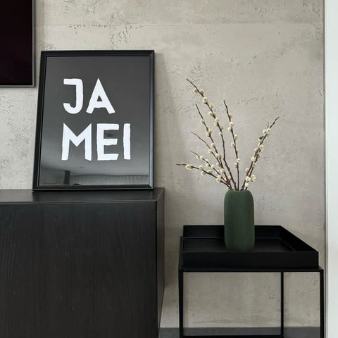 Ja mei Poster • lustiges bayerisches Poster – vonSUSI